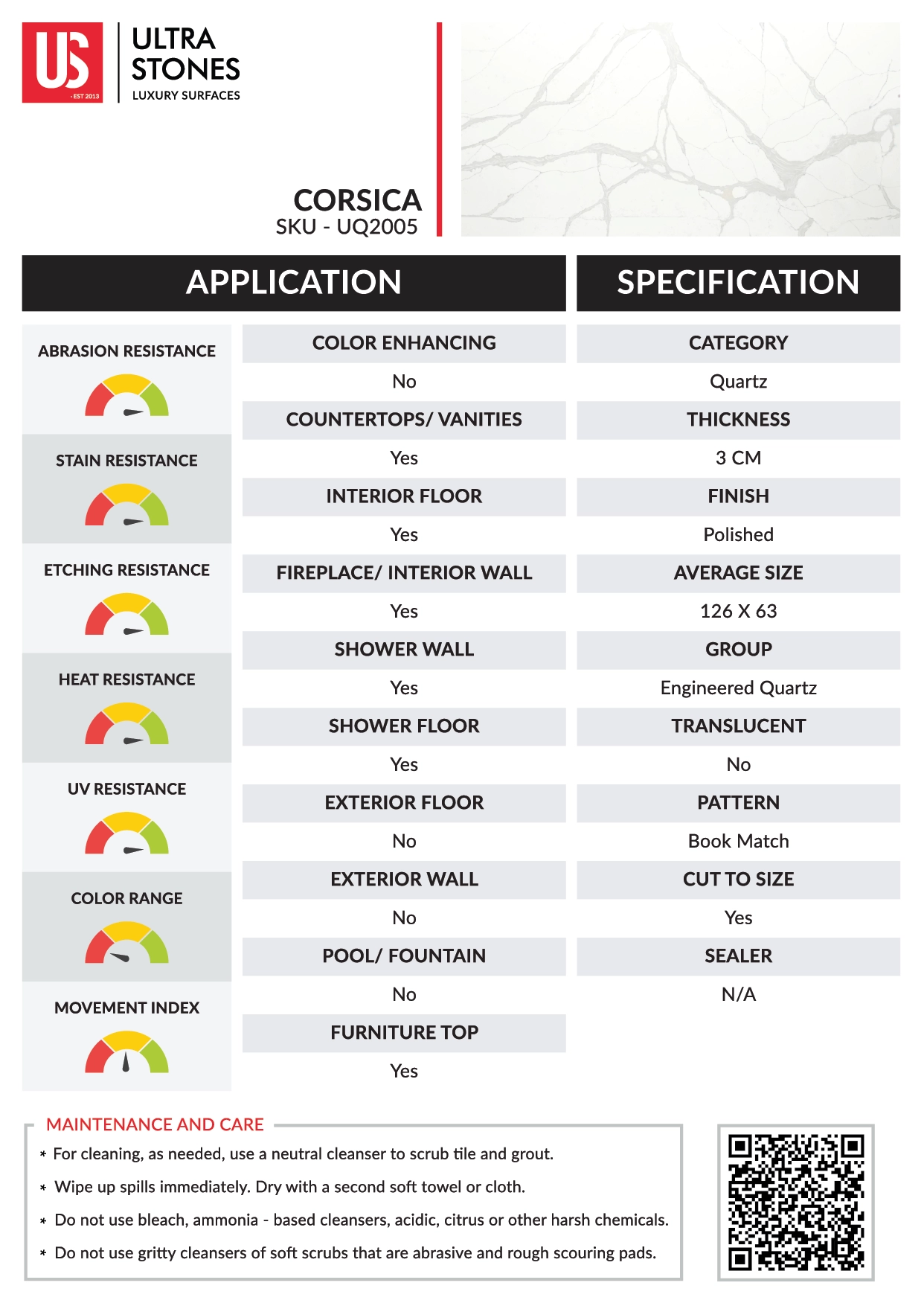 Trusted Distributor of Premium Quartz Like Corsica