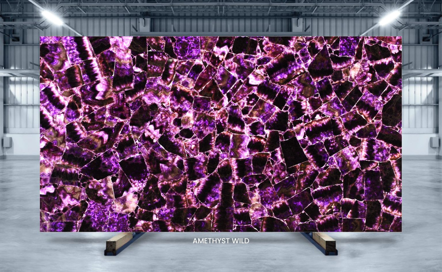 Amethyst Wild Precious Stone Slabs at Ultra Stones