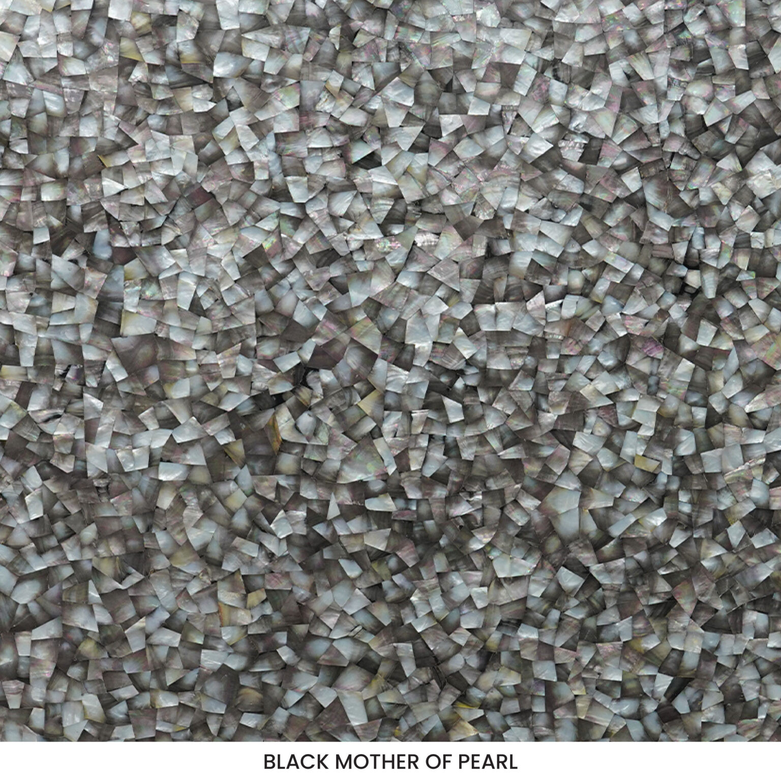 Black Mother of Pearl Precious Stone From Ultra Stones