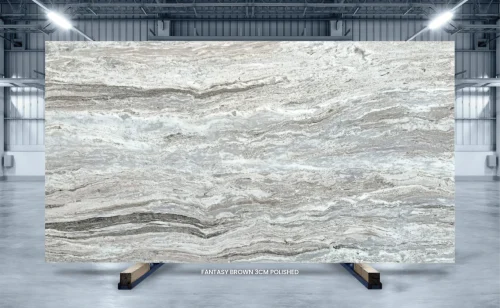 The Beautiful Patterns of Fantasy Brown Dolomite at Ultra Stones