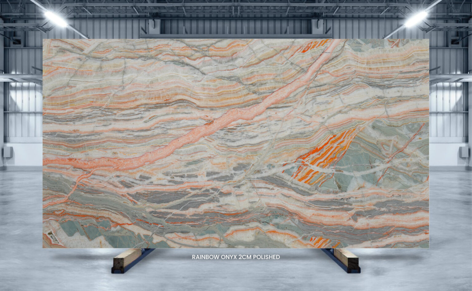 Experience the Alluring Colors of Rainbows of Rainbow Onyx