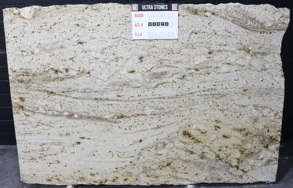The Soft Luster of Kalahari Granite Slabs at Ultra Stones