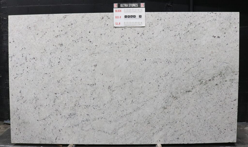 The Most Alluring Cascade White Granite Slabs in Farmingdale
