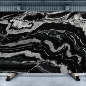 The Beautiful Veining Patterns of Eclipse Granite in USA