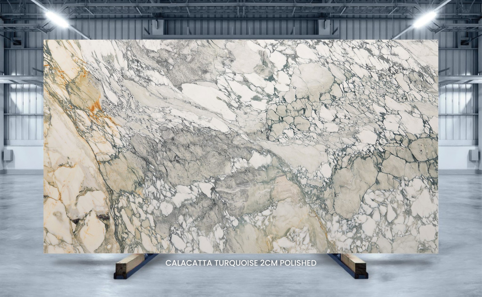 Pastoral Beauty of Calacatta Turquoise Marble at Ultra Stones