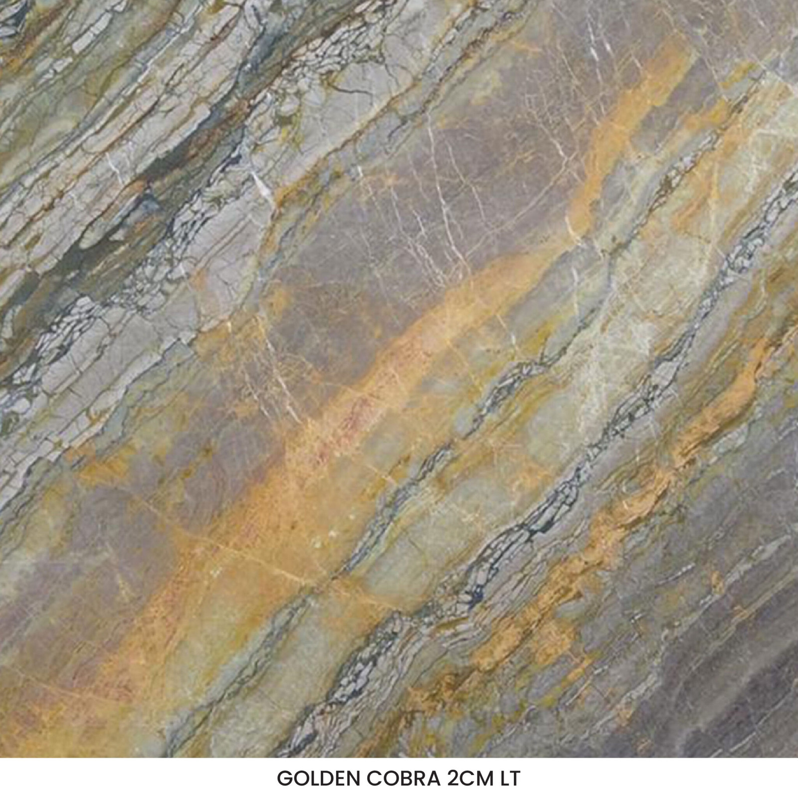 The Earthy Tones of Golden Cobra Marble at Ultra Stones