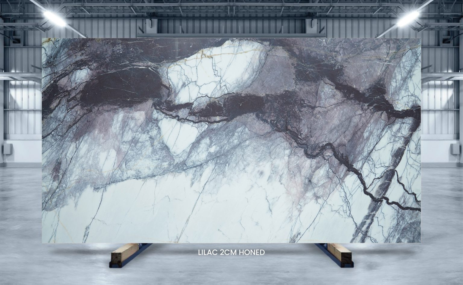 Lilac is a Very Unique-looking Marble From Ultra Stones