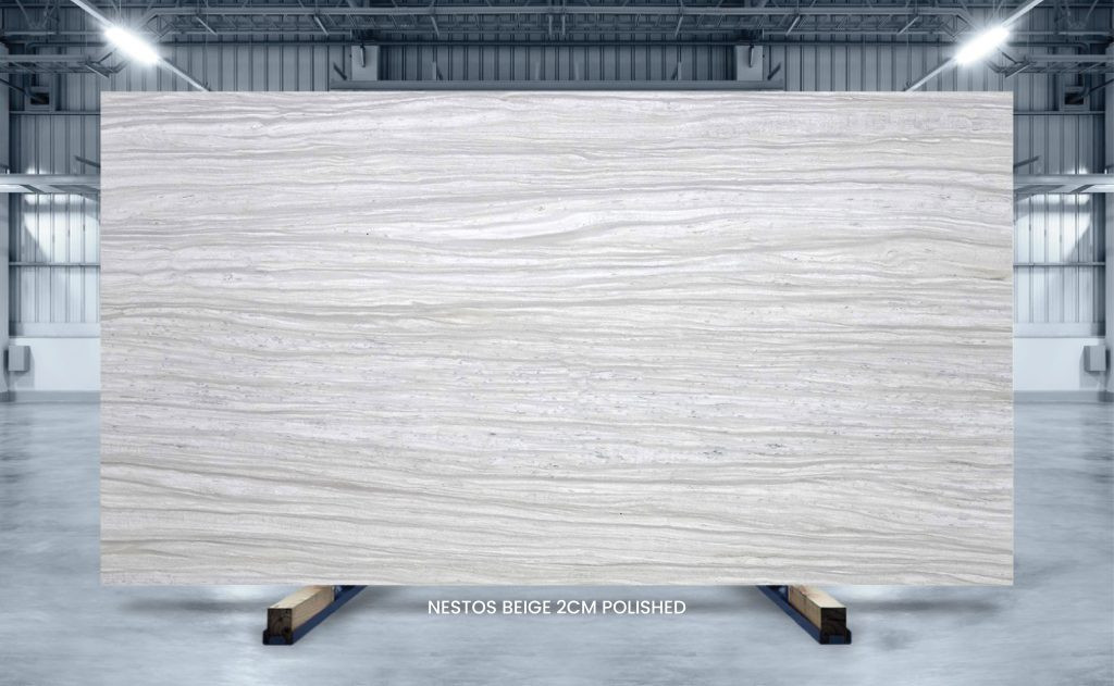The Soft Beauty of Nestos Beige Marble From Ultra Stones