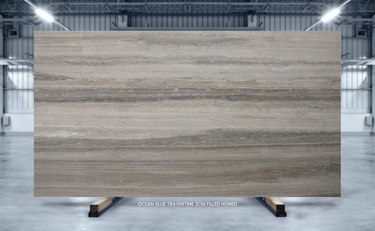 The Best Quality Ocean Blue Travertine Near New York