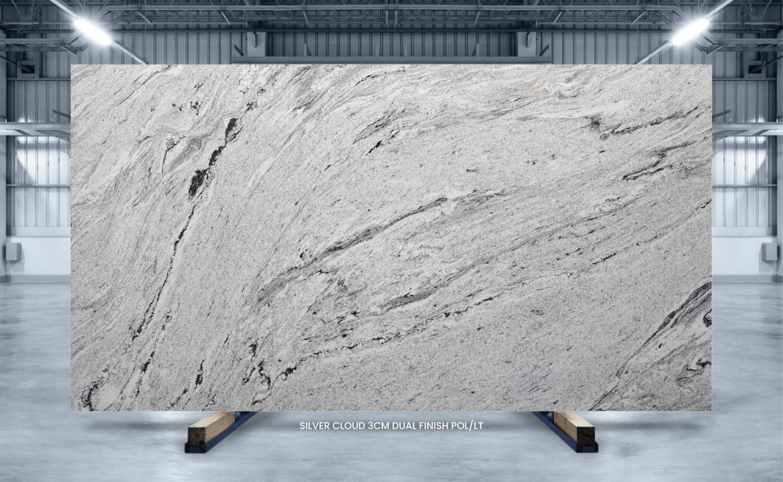 Silver Cloud Granite - ULTRA STONES