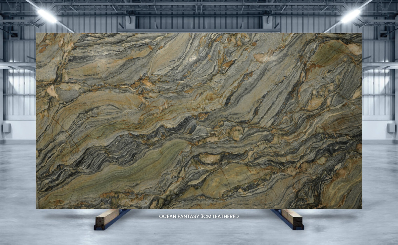Exotic Patterns of Ocean Fantasy Quartzites at Ultra Stones