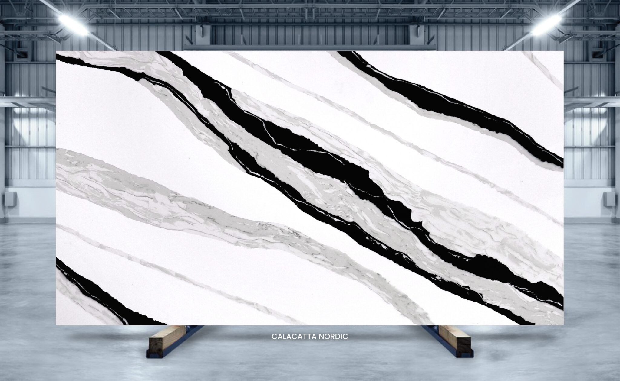 Explore the Top Quality Calacatta Nordic Quartz at Ultra Stones