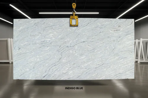The Artistic Appeal of Indigo Blue Quartz at Ultra Stones