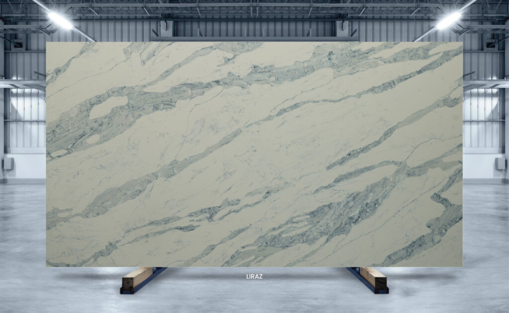 The Artistic Essence of Liraz Quartz at Ultra Stones in Farmingdale