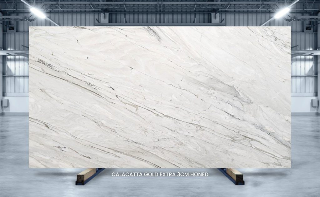 Richness of Calcutta Gold Extra Marble From Ultra Stones