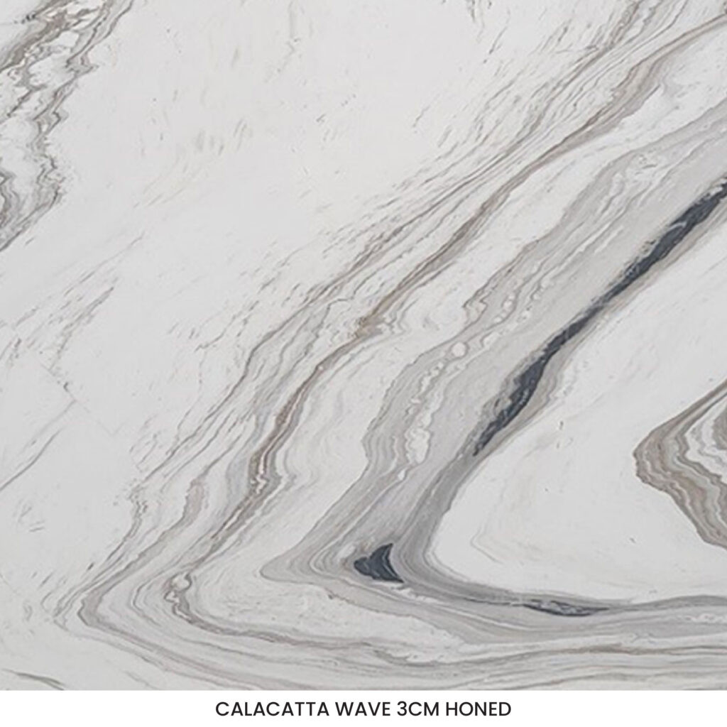 The Dramatic Aesthetic of Calacatta Wave at Ultra Stones