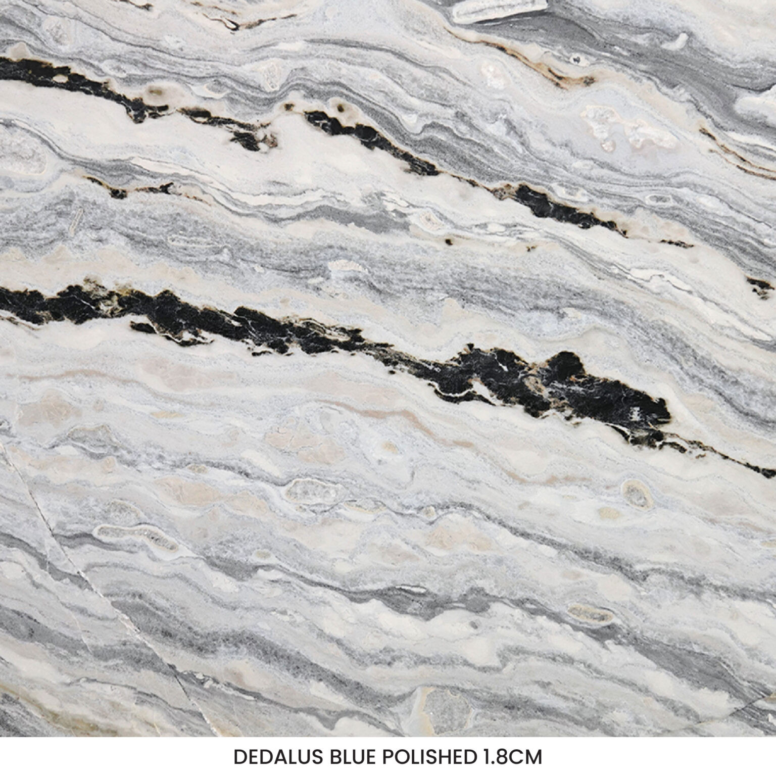 Witness the Beautiful Swirling Patterns of Dedalus Blue Marbles