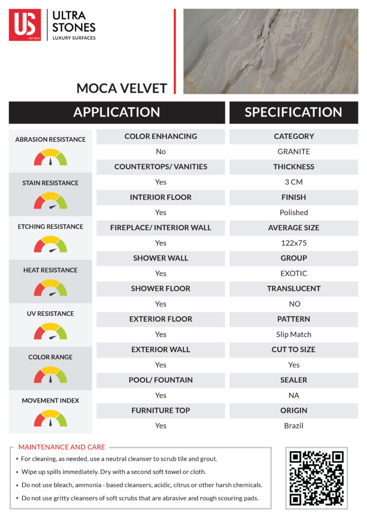 Select the Moca Velvet from the Premium Distributor in USA