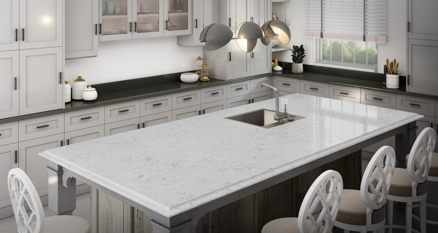 The Future of Commercial Interiors Starts with Smarter Quartz Choices