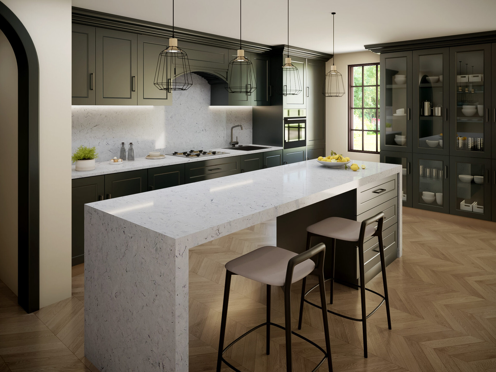 The Future of Commercial Interiors Starts with Smarter Quartz Choices