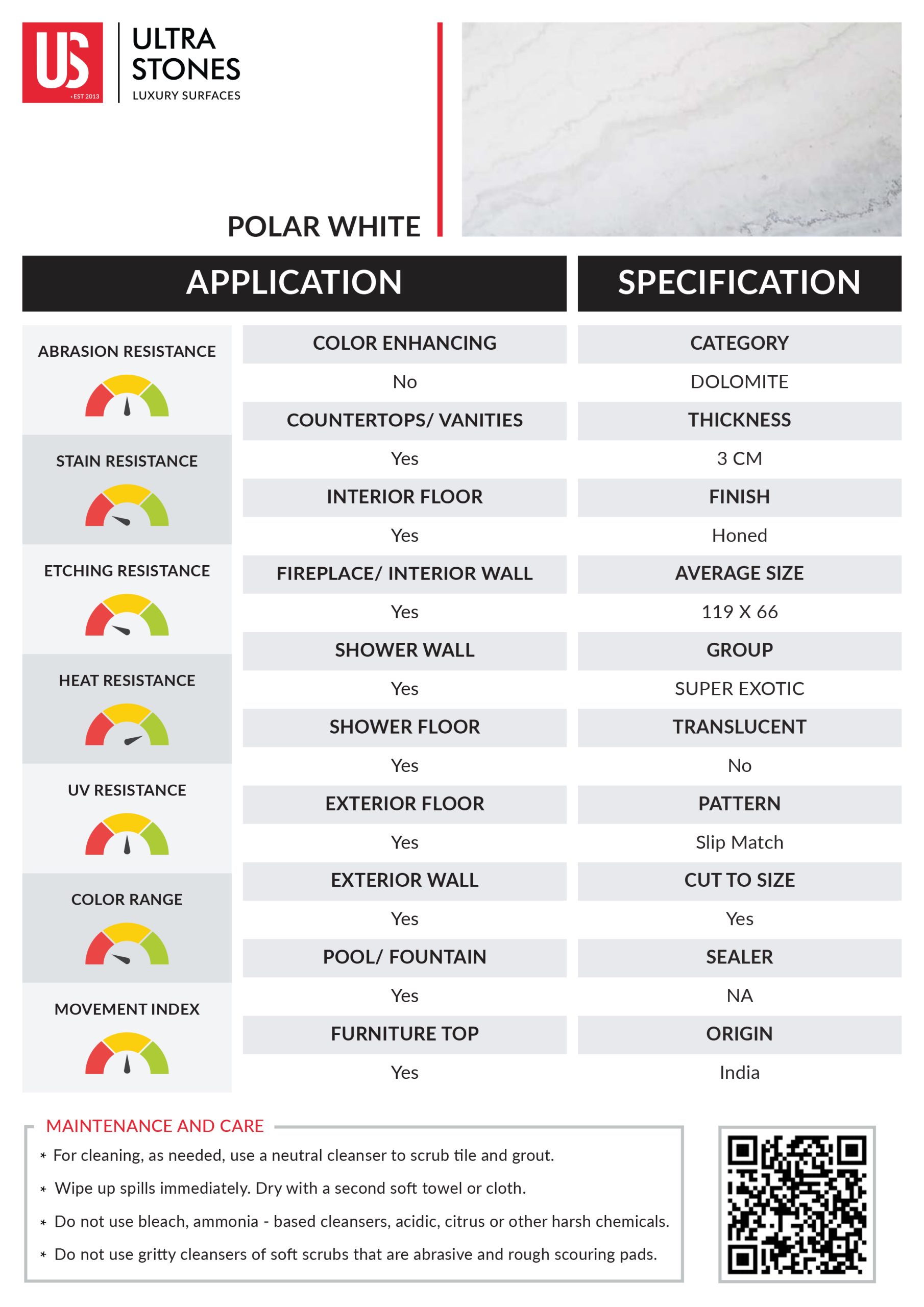 A Popular Distributor of the Best Quality White Dolomites